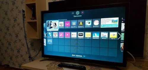 Samsung.Smart TV, Wi-Fi,32" (82 см)