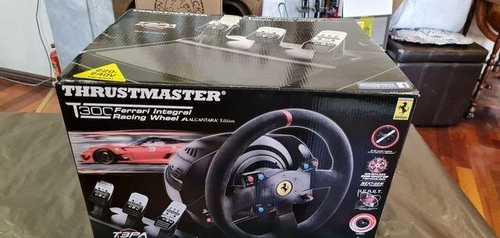 Руль ThrustMaster T300 Ferrari Alcantara Edition
