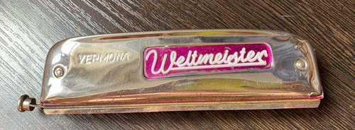 Губная гармошка Vermona Weltmeister