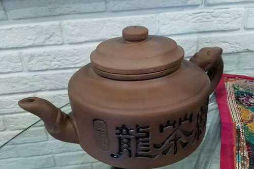 Заварочный чайник глиняный 1000 мл