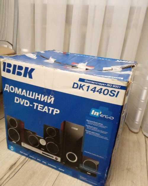 Домашний DVD-Театр DK1440SI