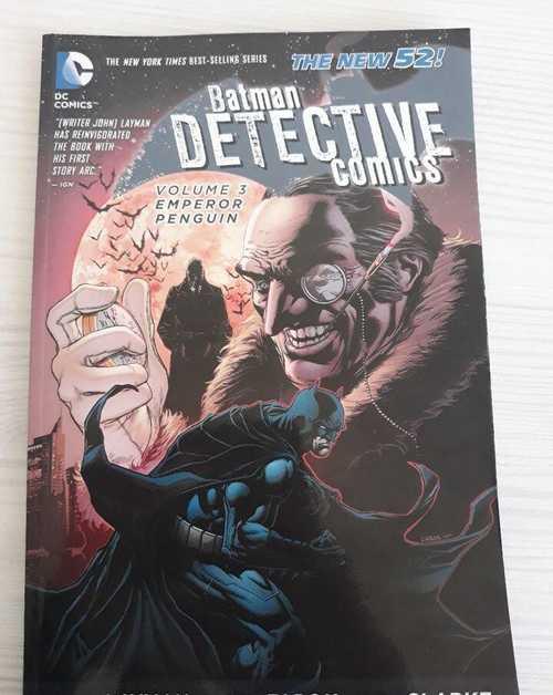 Batman Detective Comics vol.3 Emperor Penguin