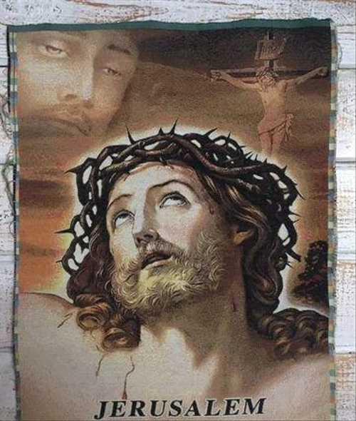 Икона Иисус гобелен Иерусалим