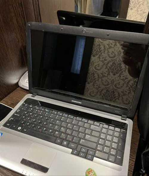 Ноутбук samsung np-rv508