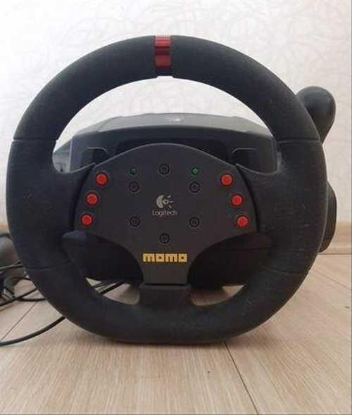 Компьютер не видит руль logitech momo racing