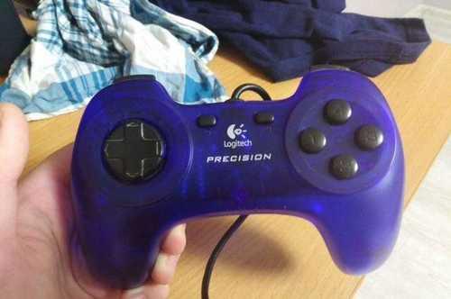 Геймпад Logitech Precision Gamepad