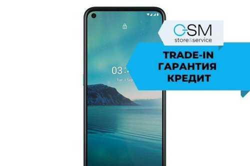 Nokia 3.4 3/64GB Dual sim Blue (Синий) RU