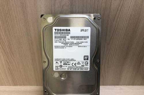 1тб Внутренний жесткий диск Toshiba DT01ACA100