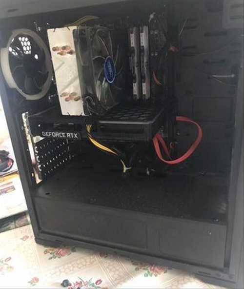 Компьютер на rtx 3060 ti