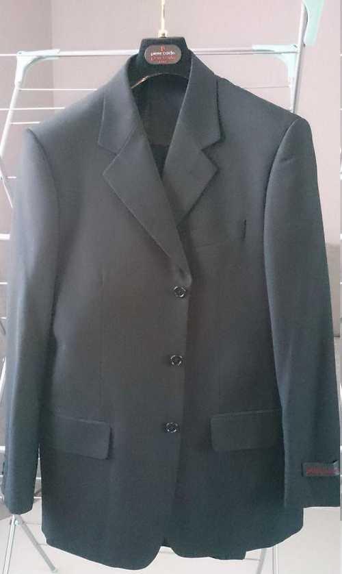 Костюм pierre cardin черный, новый
