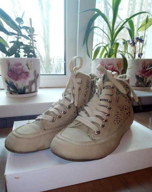 Ботинки весна-осень, размер 34