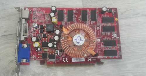 MSI GeForce 6600 128Mb DDR, 128Bit, 300MHz (NV43)