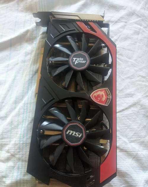 Видеокарта MSI GeForce GTX 760 Gaming 2 GB