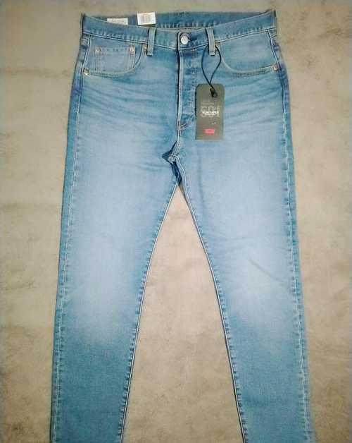 Джинсы Levi's 501, W33/L32. Новые