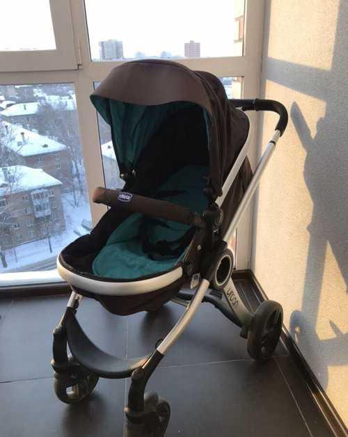 Коляска Chicco urban (2 в 1) +автолюлька