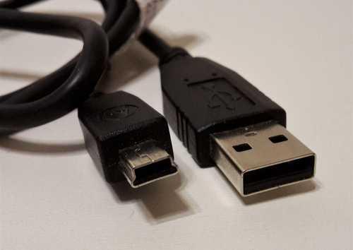 Кабель USB - мини-USB, переходник, шнур