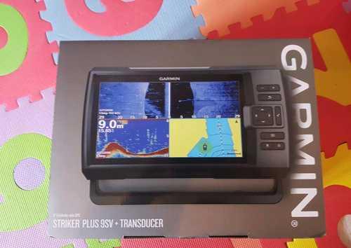 Эхолот Garmin striker plus 9sv в наличии