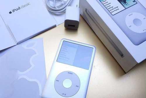 USA iPod classic 6 Gen 120GB SSD Batt+