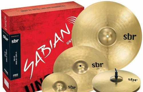 Sabian SBr Promotional Pack набор тарелок