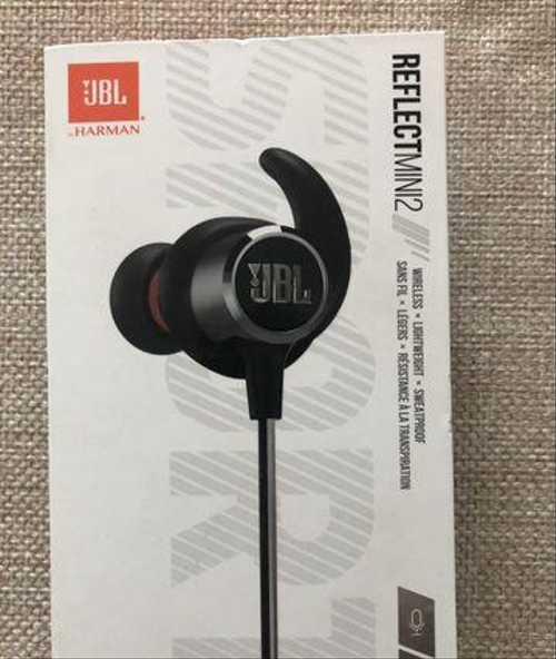 Bluetooth наушники JBL reflect mini2