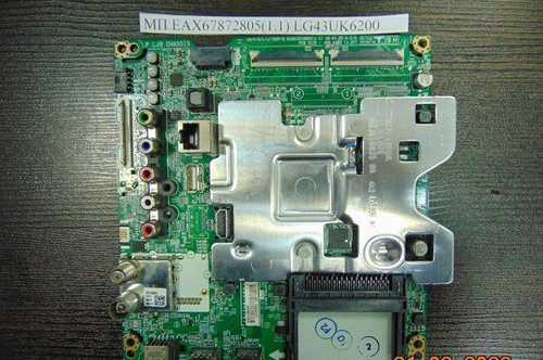 Main board EAX67872805(1.1)