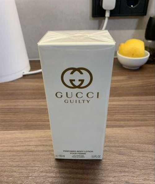 Лосьон для тела gucci guilty