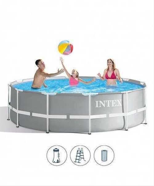 Бассейн 305*99 см intex каркасный 26706