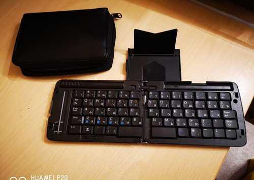 Складная мини-клавиатура Genius Bluetooth Mobile