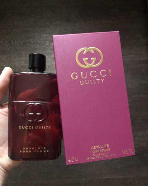 Парфюм Gucci Guilty Absolute (жен), 90 ml