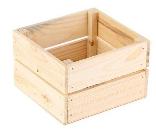 Изготовим ящик деревянный