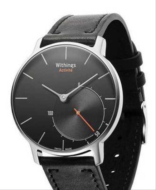 Часы Nokia by Withings Activitе Steel Black