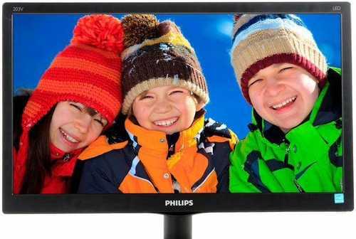 Монитор Philips 203V5LSB26 черный