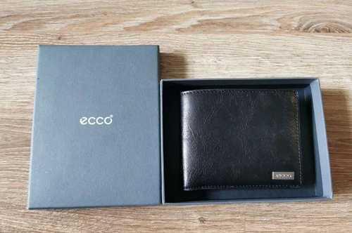 Кожанный кошелек ecco
