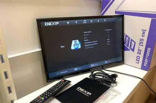 Телевизор Dexp F22F7000E (20Л)