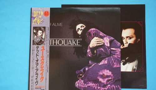Dead Or Alive -1985 "Youthquake" -Japan -LP