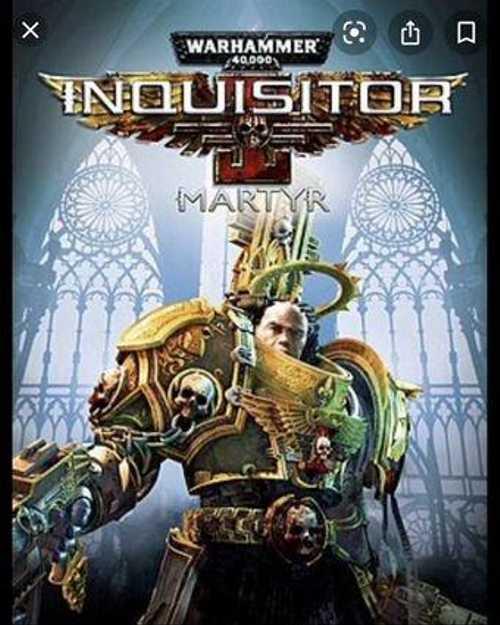 Warhammer 40,000: inquisitor - martyr
