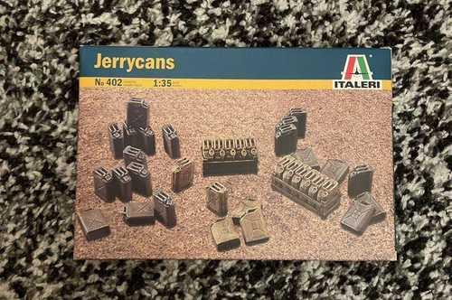 Модели канистр в масштабе 1/35, Jerrycans Italeri