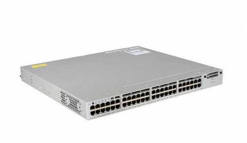 Коммутатор (свич) Cisco WS-C3850-48U-S C ндс