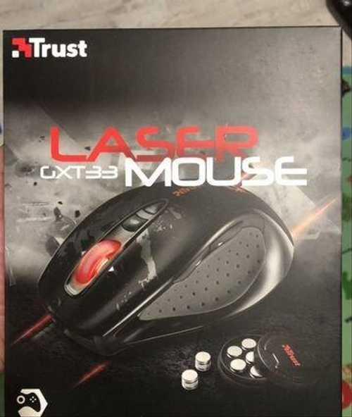Мышь компьютерная Trust Laser