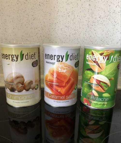 Коктейли Energy diet HD