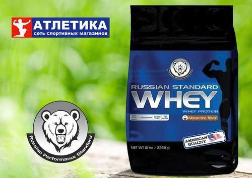 Протеин RPS «Whey Protein» 2270 гр