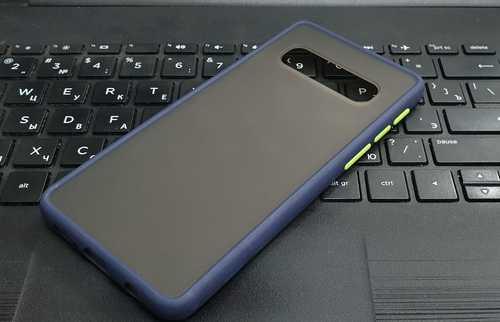 Матовый чехол Samsung Galaxy S10