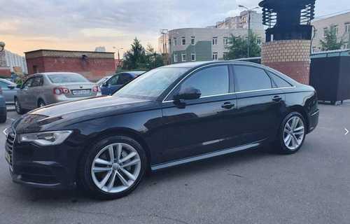 Разбор Audi A6, 2017