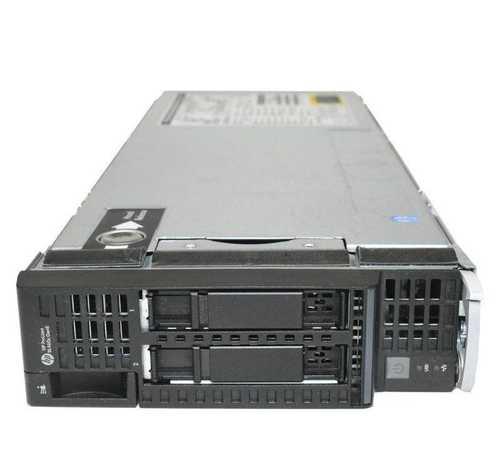 HP ProLiant 460 Gen 8 (2x E5-2695 v2 / 512Gb)