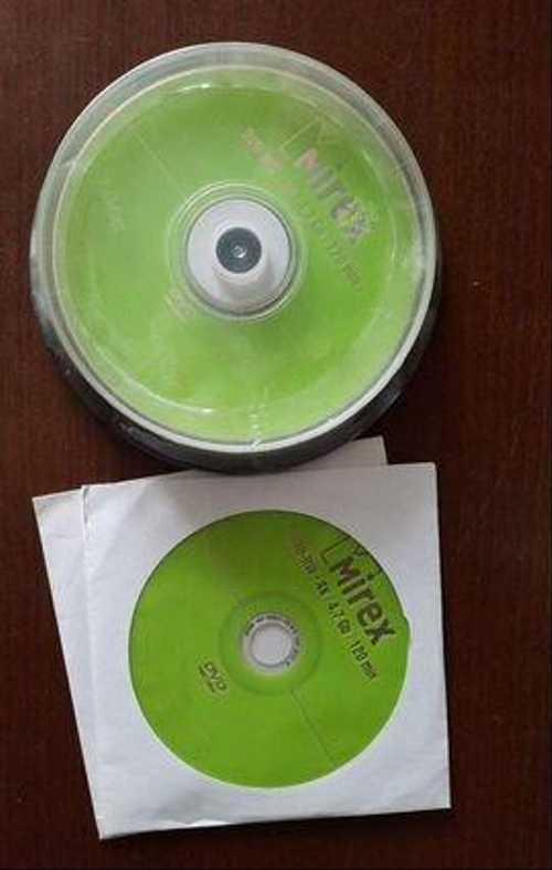 Новые диски DVD-RW