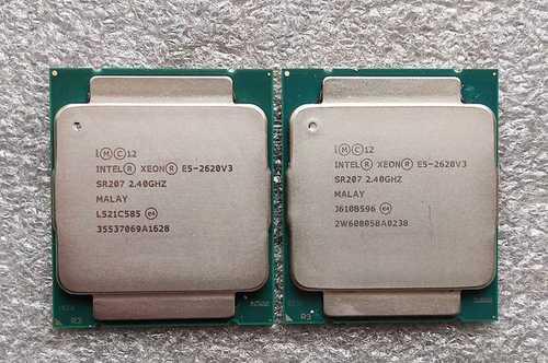 2хIntel Xeon E5-2620 v3