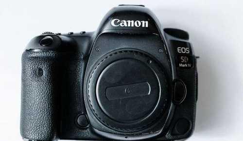 Зеркальный фотоаппарат Canon 5D mk IV