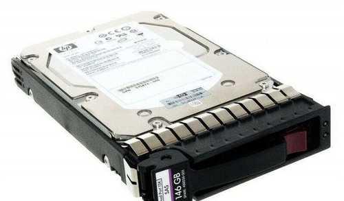 Жесткий диск HP 146Gb DF0146B8052 SAS 3.5 15K