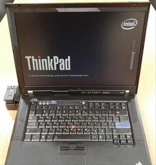Труженик Thinkpad R500 4Gb DDR3 SSD/HDD док-станц