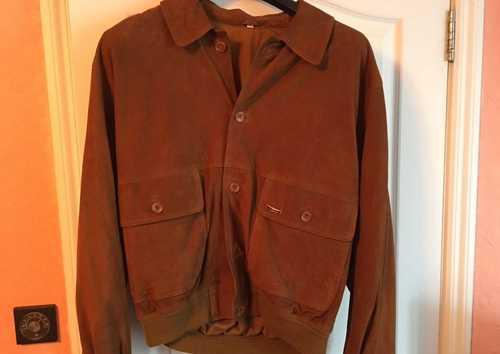 Замшевая куртка Pierre Cardin. xl
